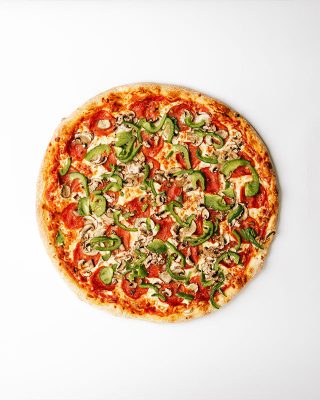 Build Your Own - Gusto Pizzaria